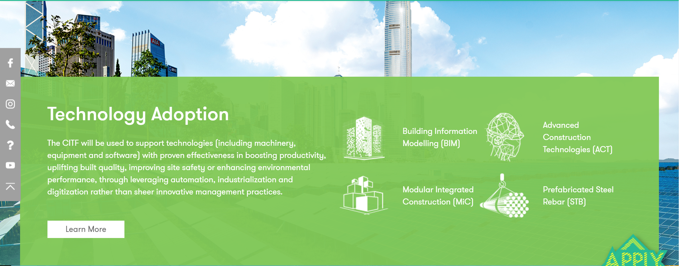 dRofus now included on the Hong Hong CITF BIM software pre-approved list