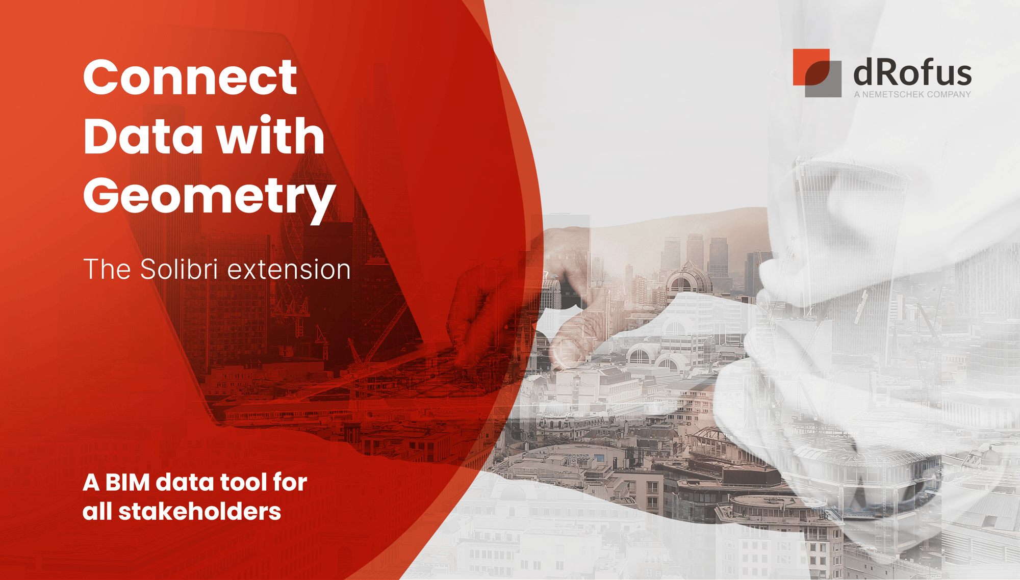 Connect Data with Geometry using the Solibri Extension
