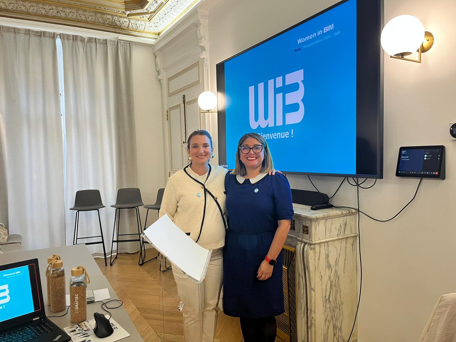 dRofus主催、フランスで開催された Women in BIM イベントの成功の軌跡