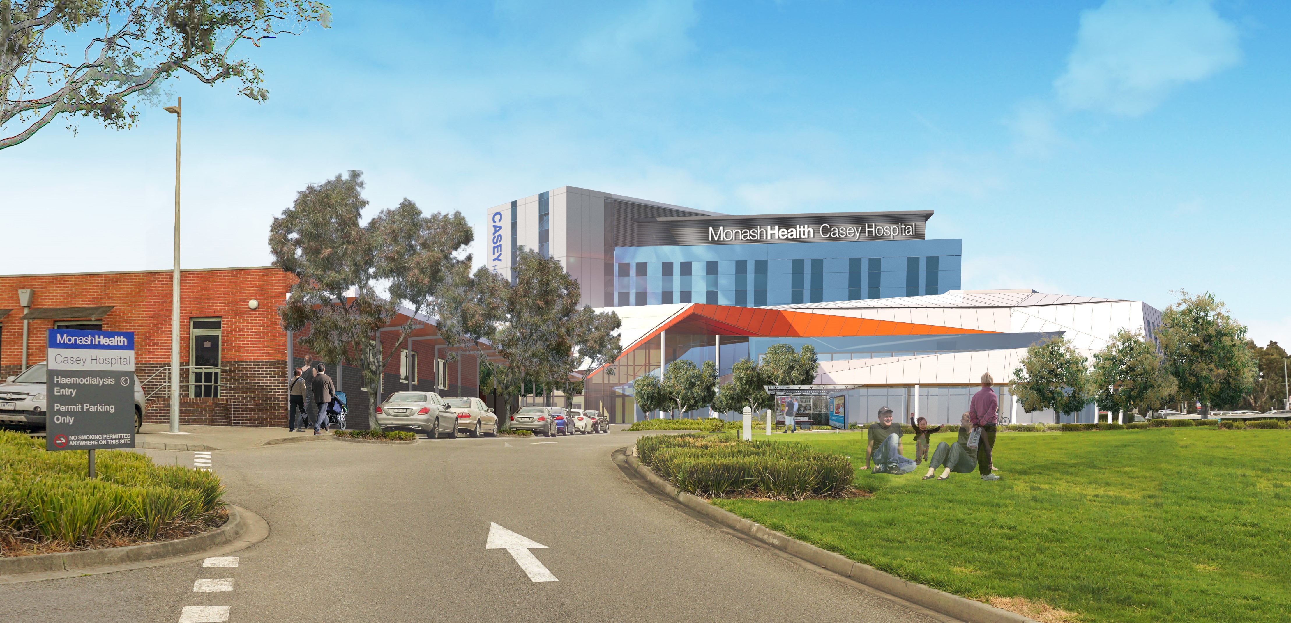 Change Tracking - The Key to Casey Hospital Expansion Project