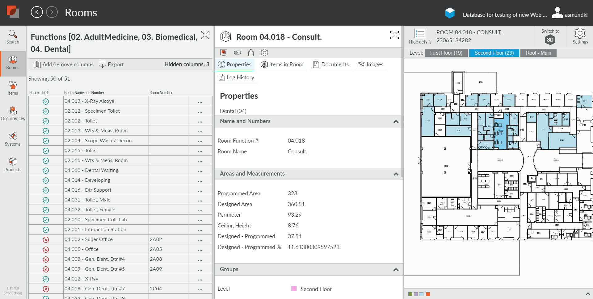 New and better IFC support in dRofus!