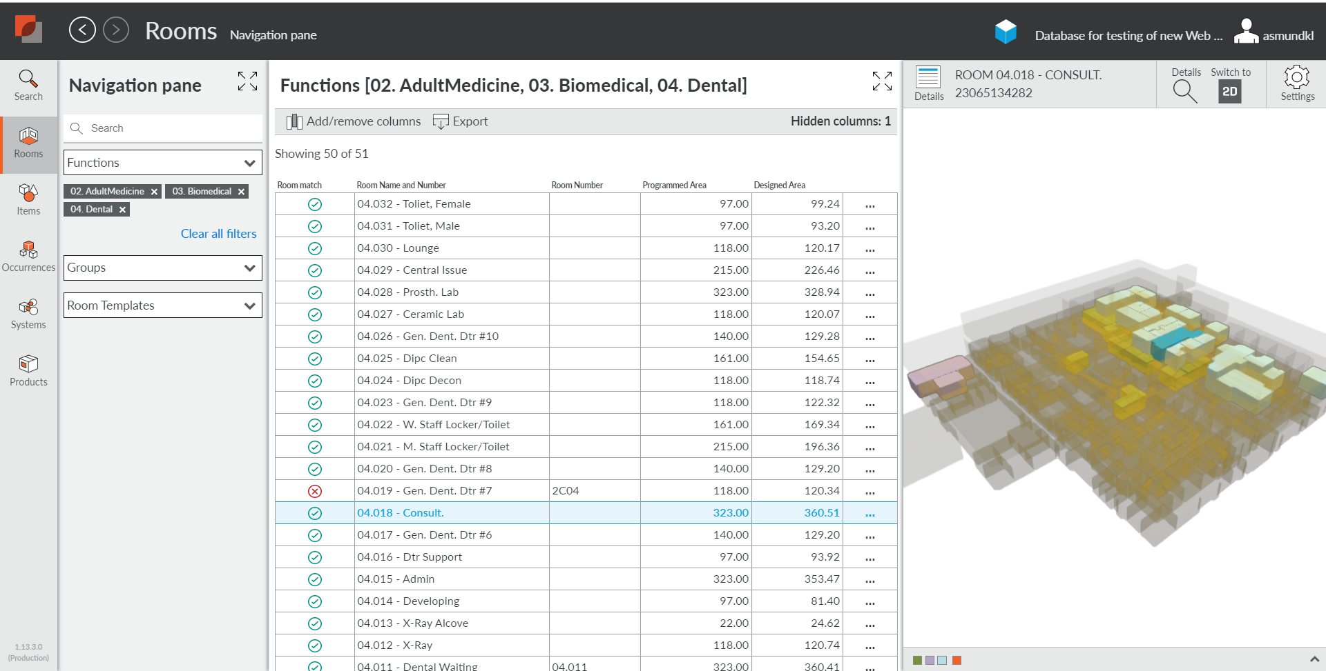 New and better IFC support in dRofus!