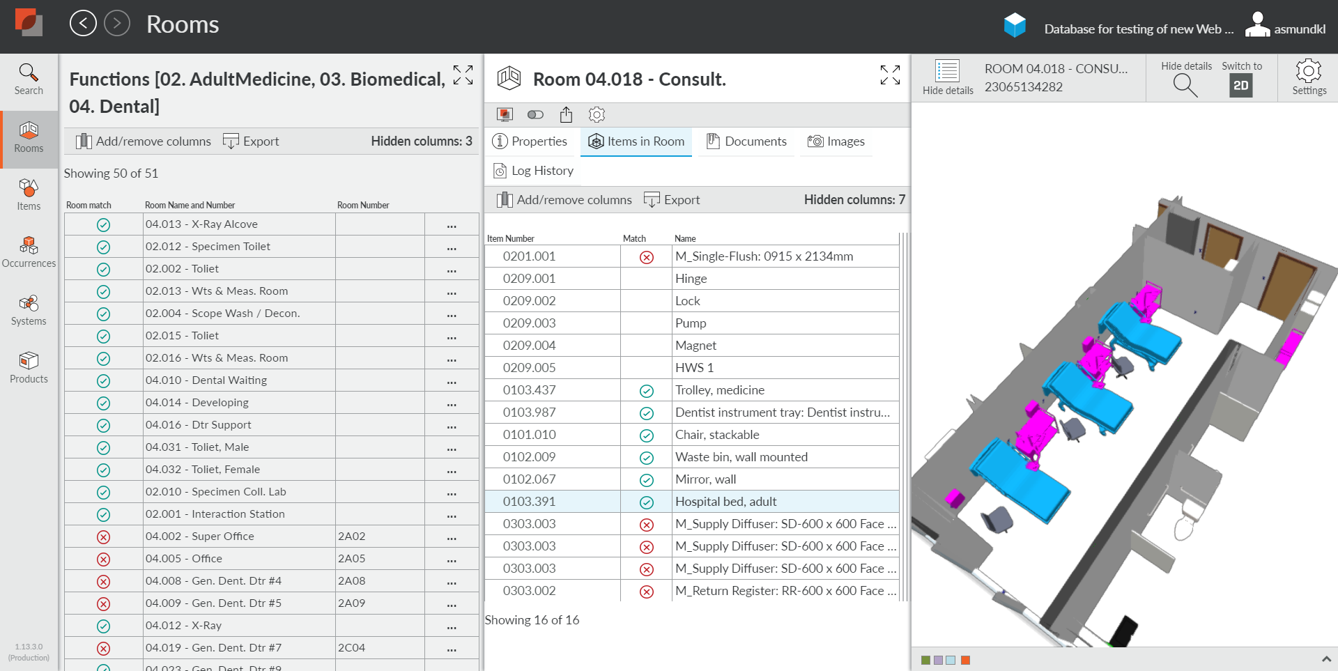 New and better IFC support in dRofus!