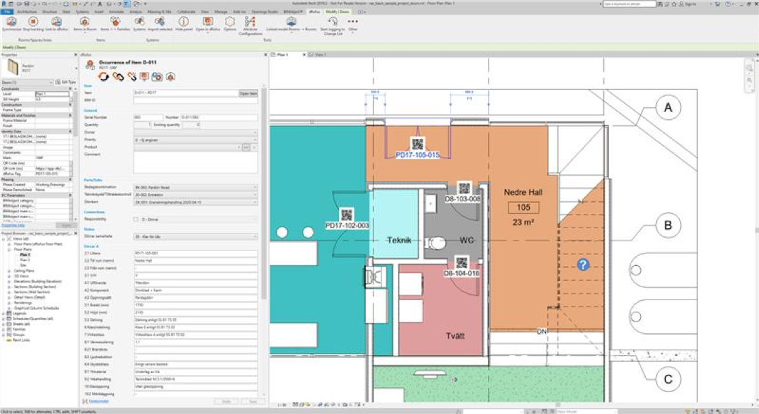 dRofus for Architects - The Swedish Webinar Series
