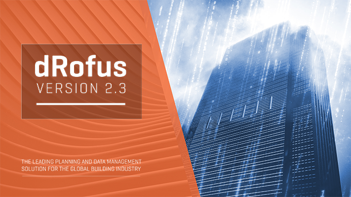 Save time and improve your workflow with dRofus 2.3