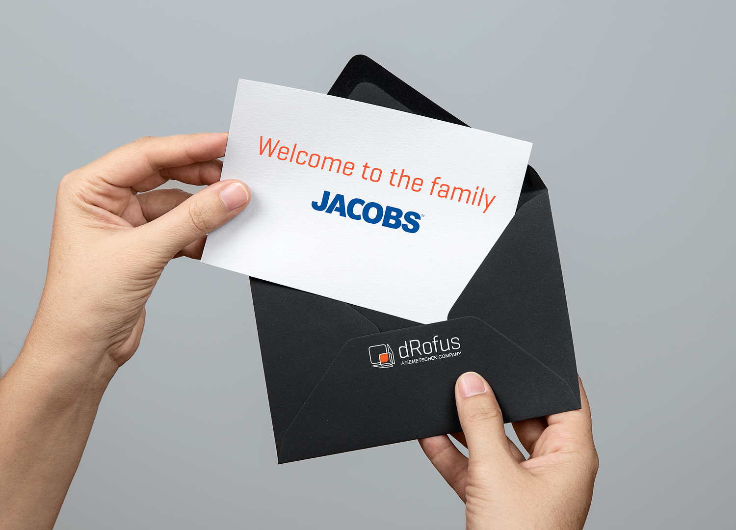 Welcome Onboard Jacobs Engineering