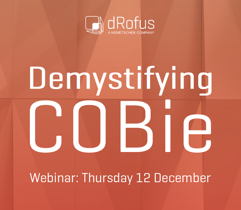 Webinar: Demystifying COBie