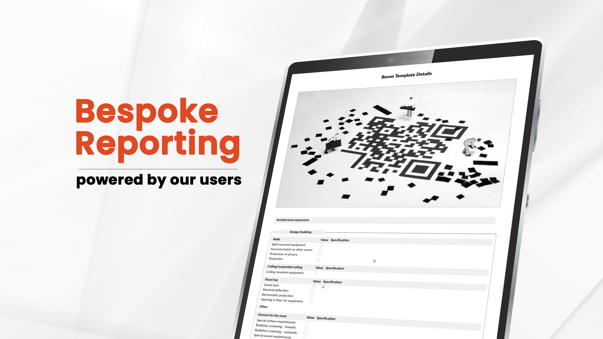 Bespoke Reporting Powered by Our Users