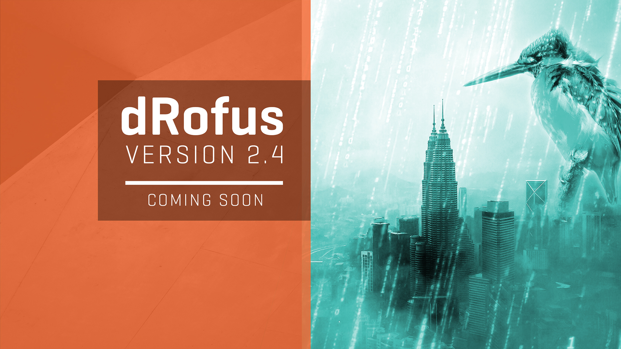 Be the first to know about dRofus 2.4